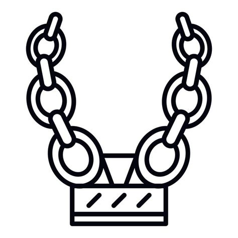 Rap Chain Vector Art Icons And Graphics For Free Download