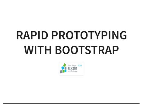 Rapid Html Prototyping With Bootstrap Chris Griffith Pdf