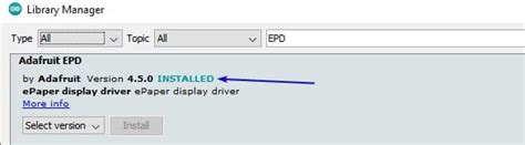 Interfacing Arduino To An E Ink Display