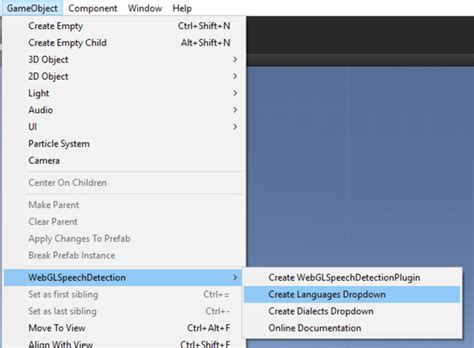 Webgl Speech Detection