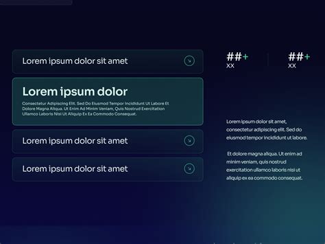 Techy Template By Jen Palma On Dribbble