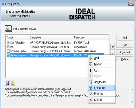 ideal dispatch