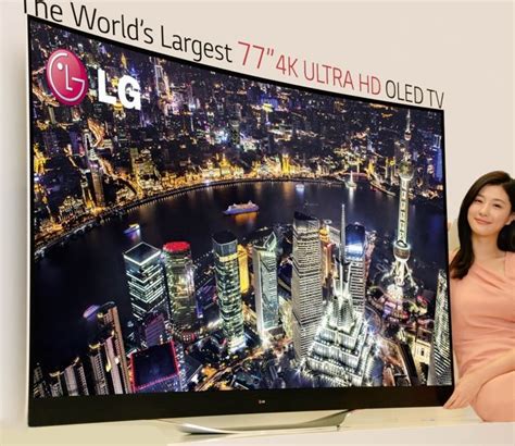 Lg To Show Off New Curved Oled Tv Range At Ces