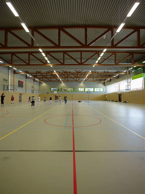 Sportcomplex Caland Amsterdam Daf Architecten