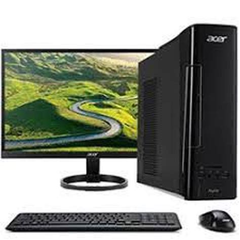 Komputer Set Pc Build Up Acer Tc 1750