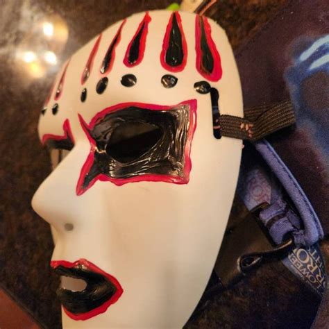Slipknot Joey Jordison Collection Masks Etsy