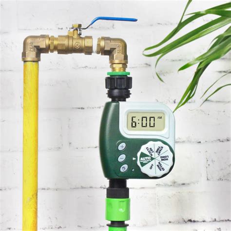 Green Outlet Programmable Hose Faucet Timer China Garden Tool And
