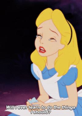Alice In Wonderland Crying 