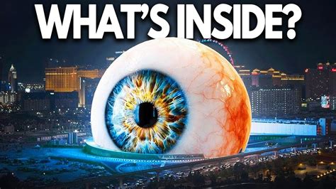 A Look Inside The Las Vegas Sphere Youtube
