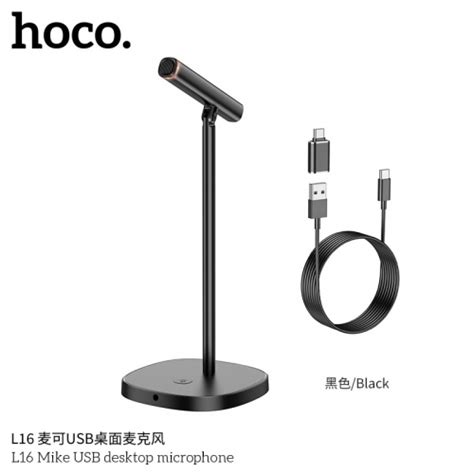 Micro để Bàn Hoco L16