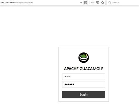How To Install And Configure Guacamole On Fedora Kifarunix