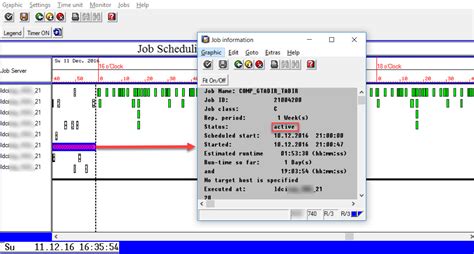 Job Scheduling Monitor Graphical Sapcodes