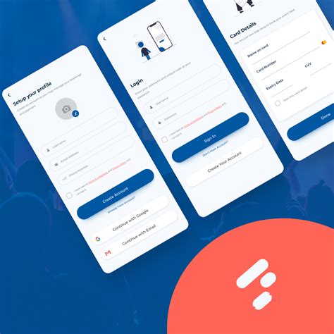 E Ticketing App Ui Assessment On Behance