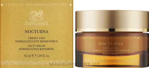 Thermae Nocturna Cream - Термальный ночной крем от морщин для лица ...