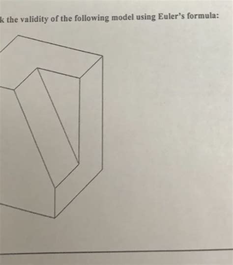 Solved K The Validity Of The Following Model Using Euler S Chegg