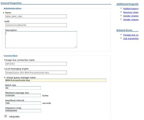 Configure IBM Stewardship Center With MQ As The Messaging Engine