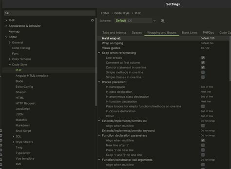 I Can T See Vertical Line At Characters IDEs Support IntelliJ Platform JetBrains