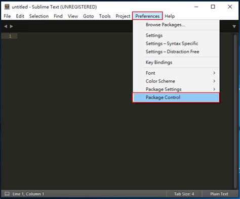 Python Sublime Text 3 懶人包 安裝教學