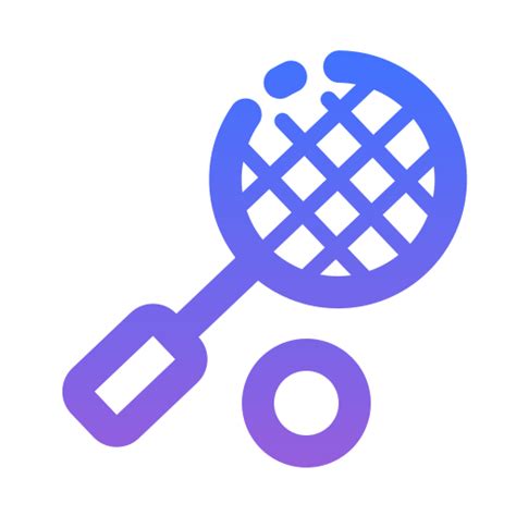 Racket Generic Gradient Icon