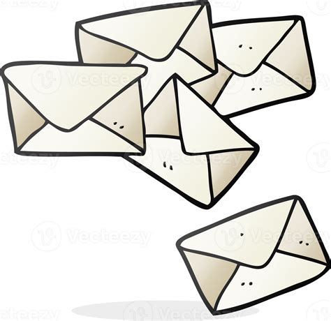 Hand Drawn Cartoon Letters 45249929 Png