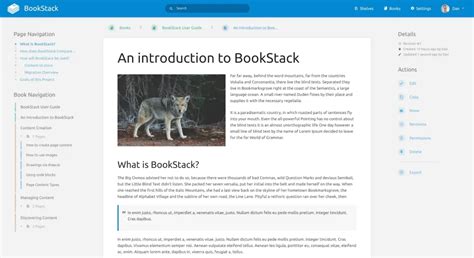 Bookstack El Software De Wiki Simple Y Gratuito Para Organizar Tu Información