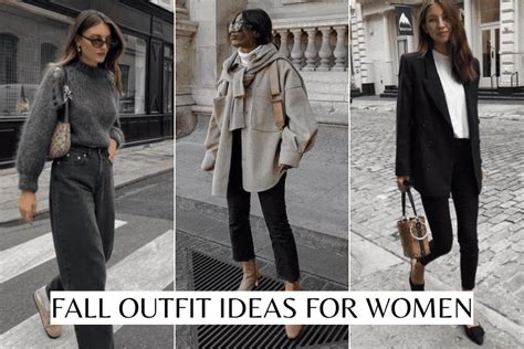 20 Fall Outfit Ideas Were Copying Now 2023 Bella Style Living