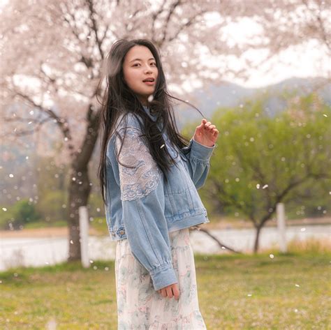 촬영 보정 포토샵 벚꽃 스냅 촬영 개인·프로필 사진 포트폴리오 크몽