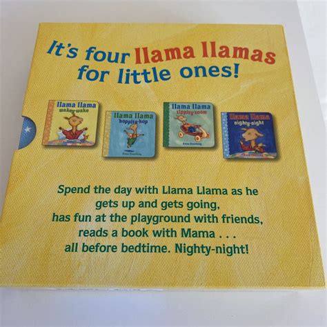 Llama Llamas Little Library By Anna Dewdney Paperback Pangobooks