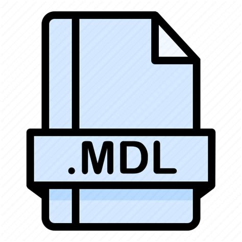 File File Extension File Format File Type Mdl Icon Download On