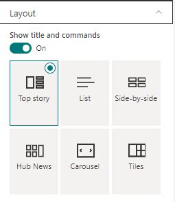 How To Use News Web Part In SharePoint Online