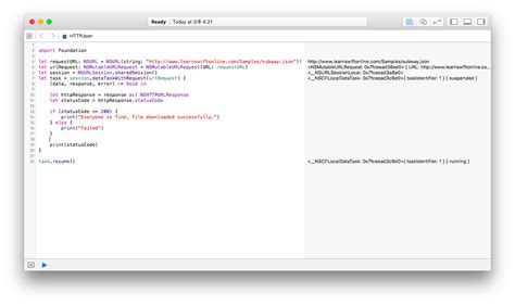 ios getting data from url in swift stack overflow