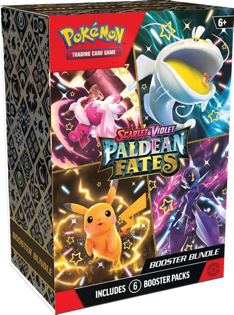 Pokemon Scarlet And Violet Paldean Fates Booster Bundle Phoenix
