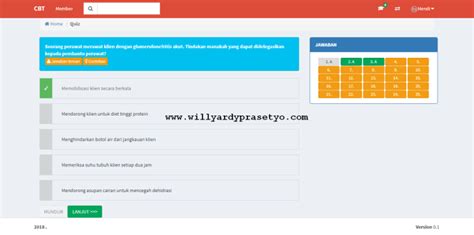 aplikasi cbt dengan php mysql chemfasr
