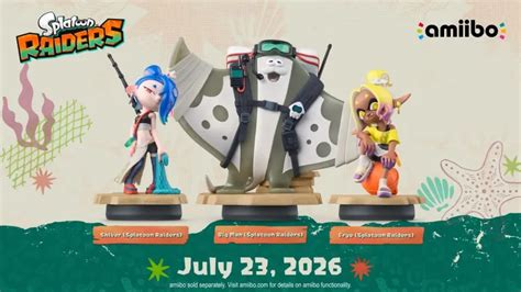 Splatoon Raiders Avventura Co Op E Data Di Lancio Rivelate Per Switch
