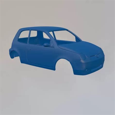 Volkswagen Lupo 3d Printing Model Threeding