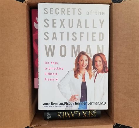 Box Of 7 Books On Sex And Sexuality — Hardcover And Softcover — All In