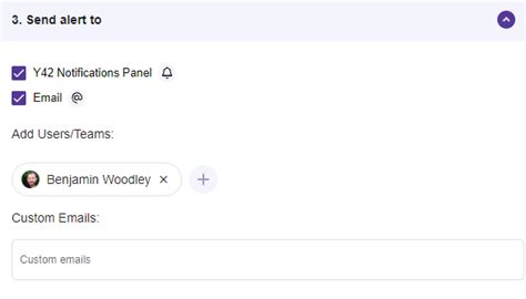 How To Create An Alert