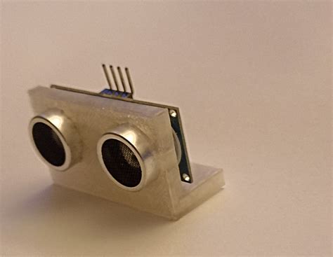 Archivo 3mf Gratis Soporte Para Sensor Ultrasónico 🤖・diseño De