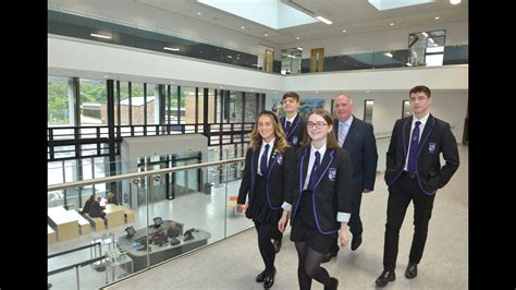 New Cumbernauld Academy Building Opens 16 Aug 2019 Youtube