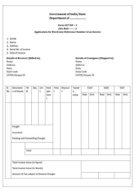 61 Best Tax Invoice Declaration Format Templates With Tax Invoice