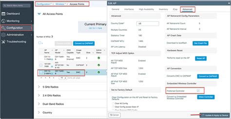 Cisco Embedded Wireless Controller On Catalyst Access Points（ewc）ホワイト