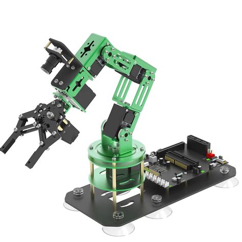 buy yahboom jeston nano 4gb sub robot arm building kit for jetson nano