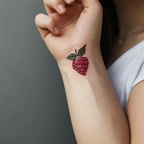Raspberry Tattoos Meaning Symbolism 160 Designs Hbtat2