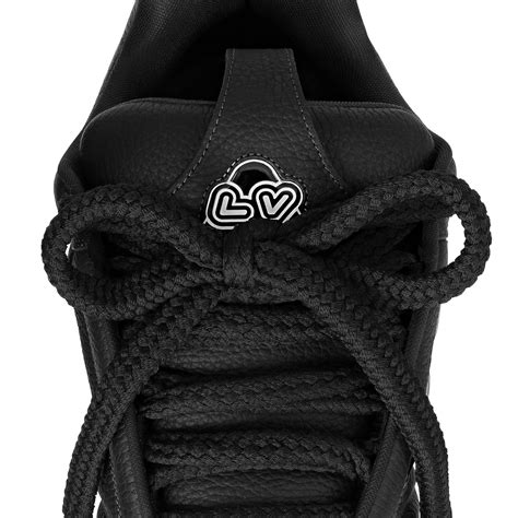 Louis Vuitton Skate Noir Nb Addict