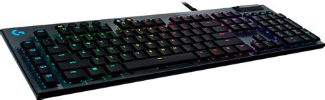 Logitech G LIGHTSYNC Full Size Wired Mechanical GL Clicky Switch Gaming Keyboard With RGB
