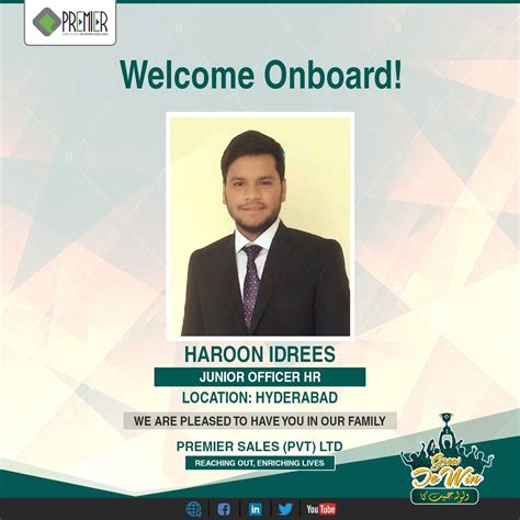 Haroon Idrees On Linkedin Thanks Premier For This Kind Gesture