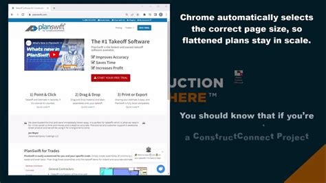 Simplifying Pdf Plans For Easier Import Into Planswift Youtube