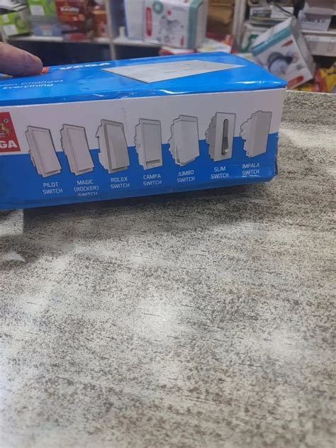 6a 1 Way Moduler Switch 1m At ₹ 12 Piece In Indore Id 2852058591212