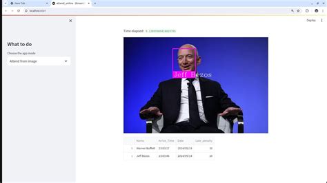 Python Attendance System Using Streamlit App Youtube