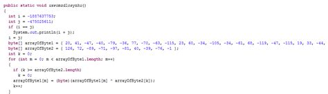 unpacking a malicious java applet kahu security